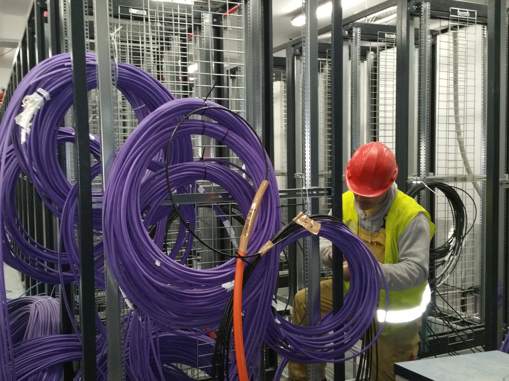 Έργο ομίλου OTE–COSMOTE - Istos Telecom